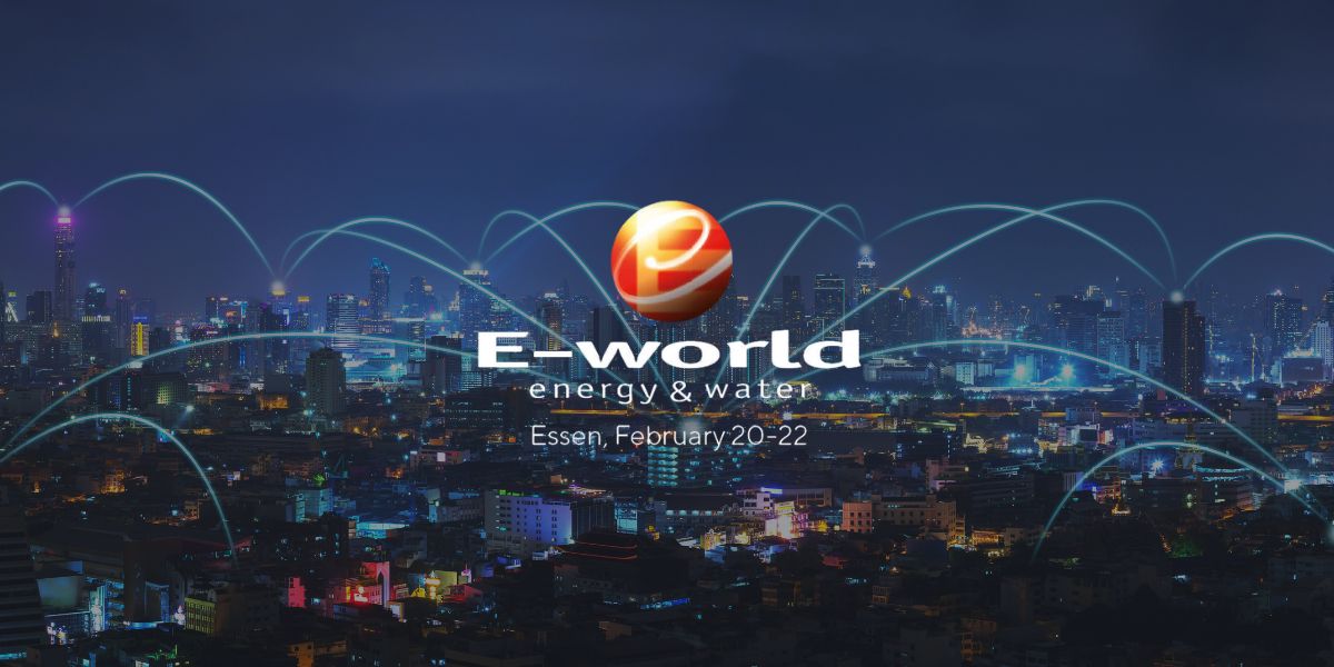 Visit us at E-world 2024!